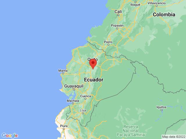 Painel Global - Ultimas Informações sobre o vulcão Cotopaxi, Ecuador