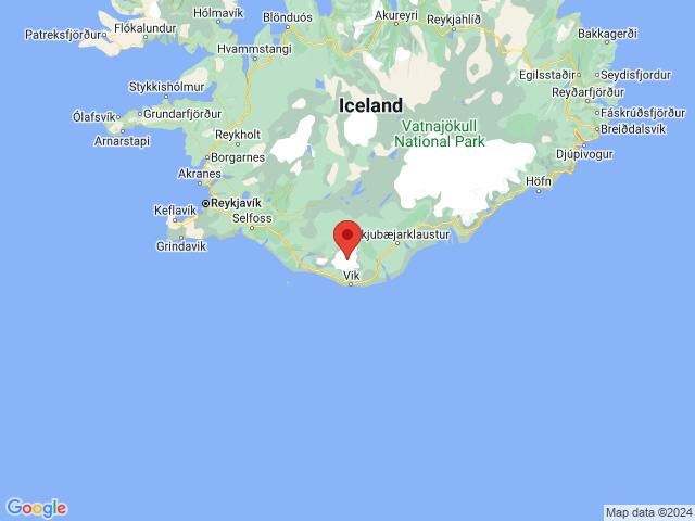 Mapa Do Vulcao Katla Erupção De Vulcão Na Islândia Deixa Cinzas E