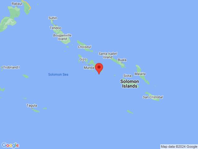 Painel Global - Ultimas Informações sobre o vulcão Kavachi, Solomon Islands