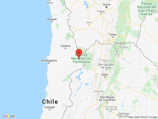 Painel Global - Ultimas Informações sobre o vulcão Lascar, Chile